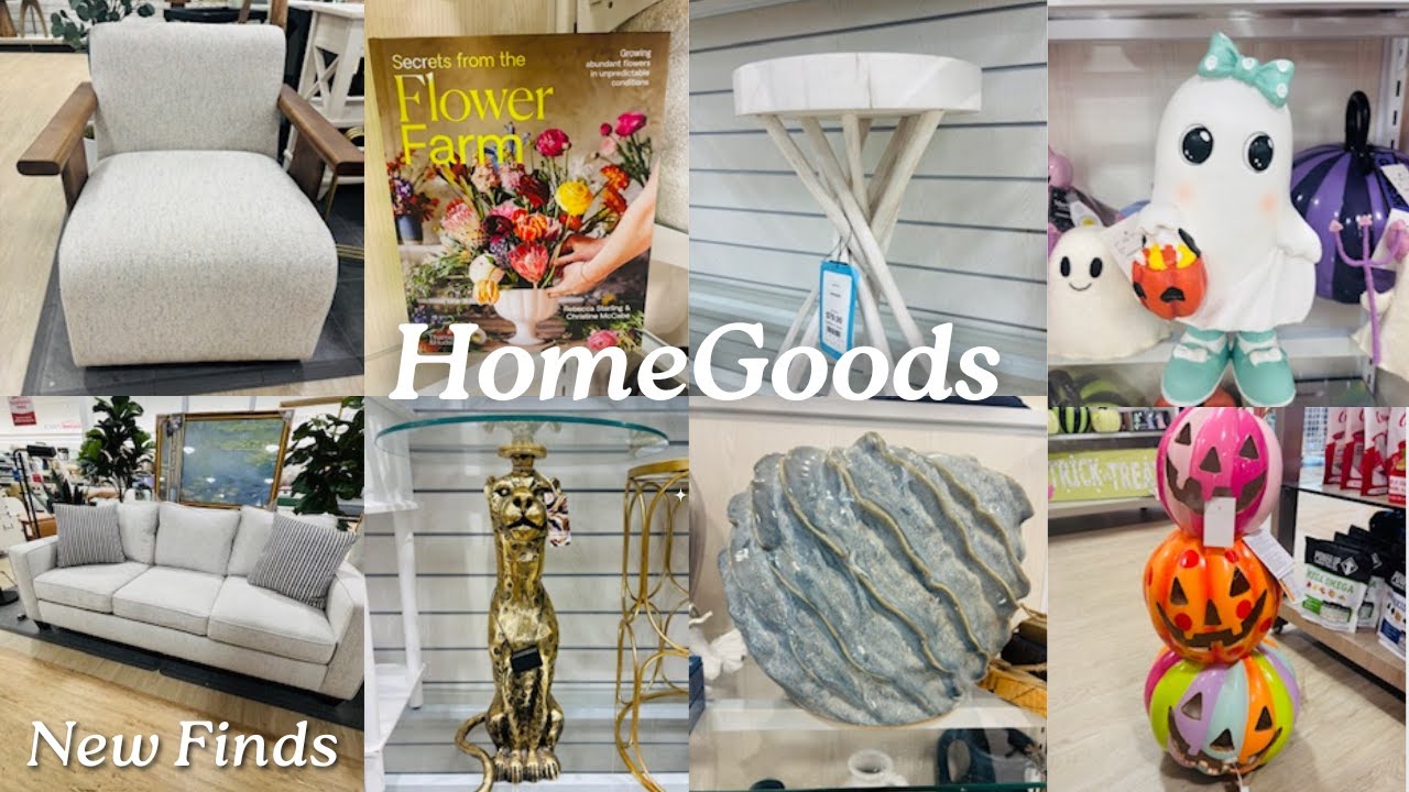 HomeGoods: New Finds!!! Budget Friendly Home Decor, Fall Decor & More ...