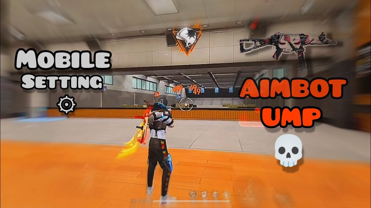 Ump jump headshot trick new 💀|| White ff ump aimbot trick🤯|| #whiteff #darktipsff - YouTube