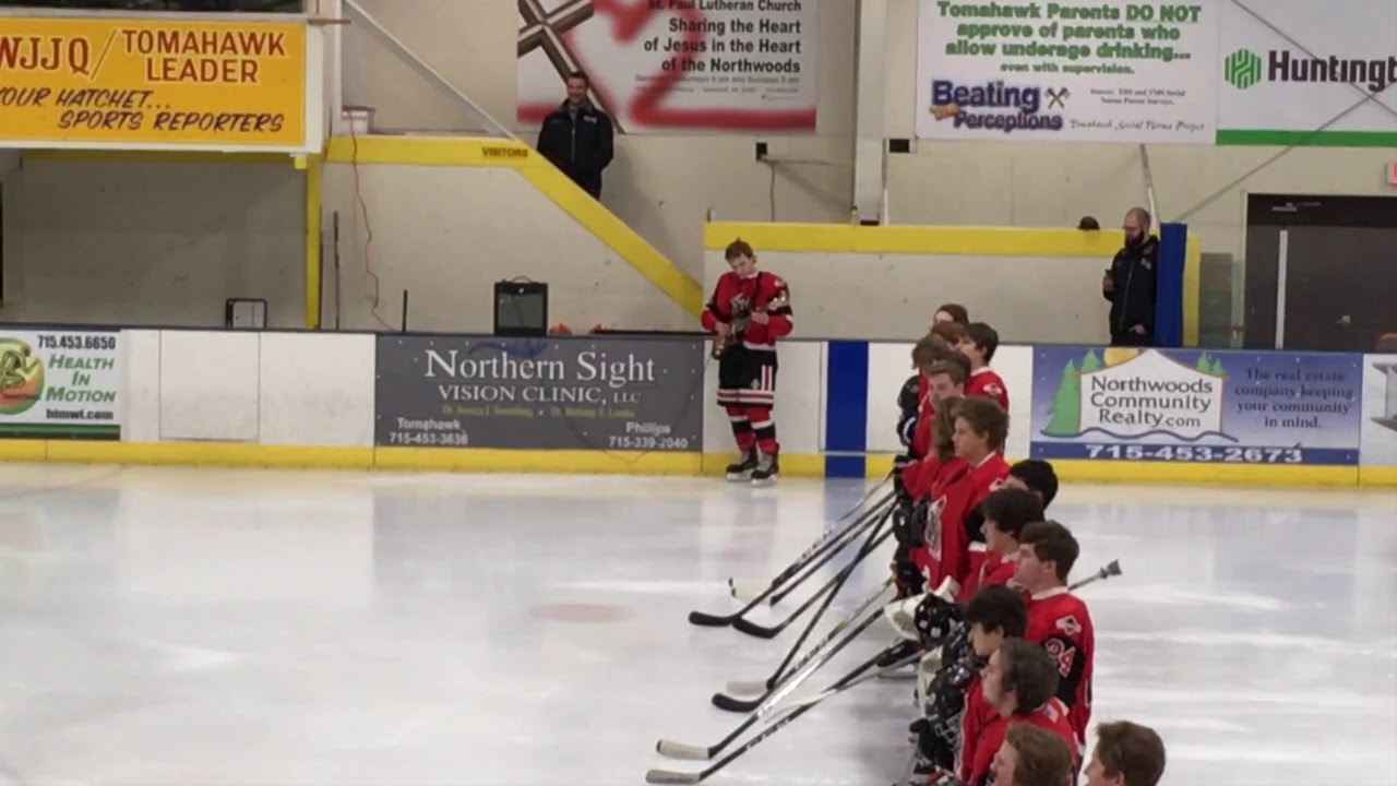 Ian Raddatz Senior Night 2.8.19 - YouTube