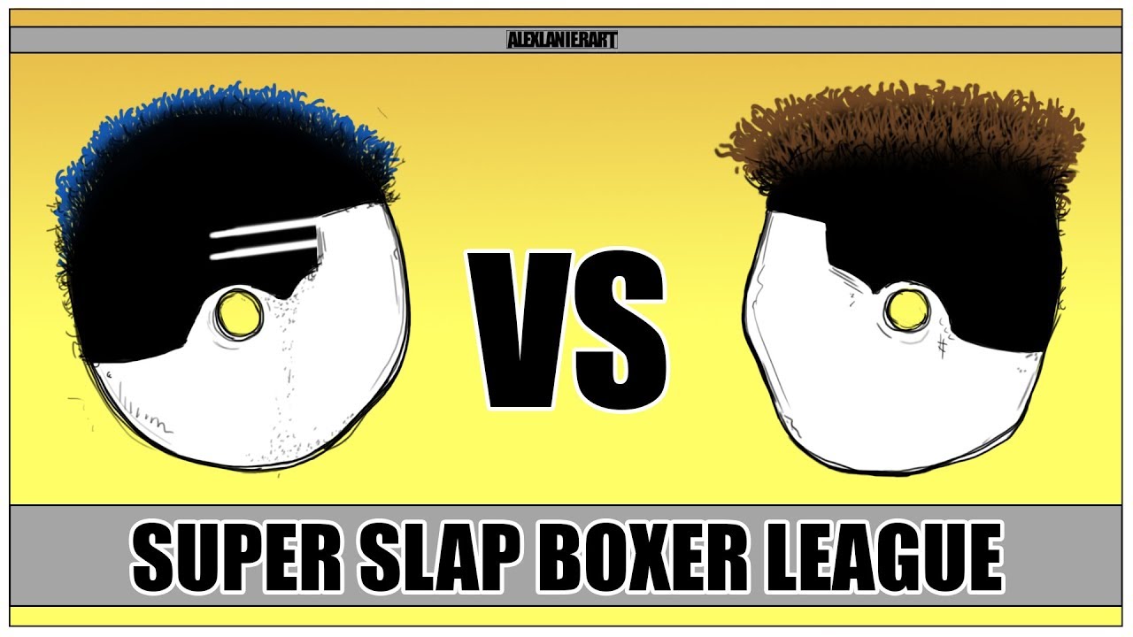 PontiacMadeDDG VS. AQUA N**GA - (SUPER SLAP BOXER LEAGUE) - YouTube