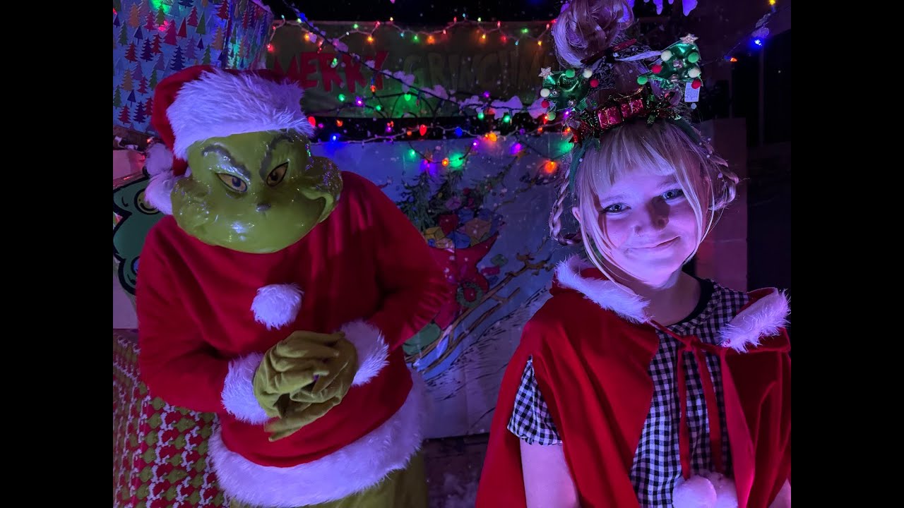 The Grinchmas House 2024 - YouTube