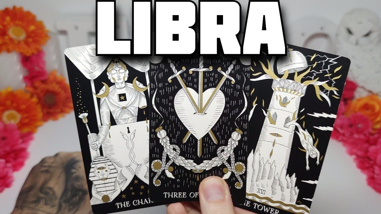LIBRA ♎️ ESTA PERSONA TE AMA Y TE DESEA 💕🔥 TE DIGO QUIEN ES 🔮 HOROSCOPO ...