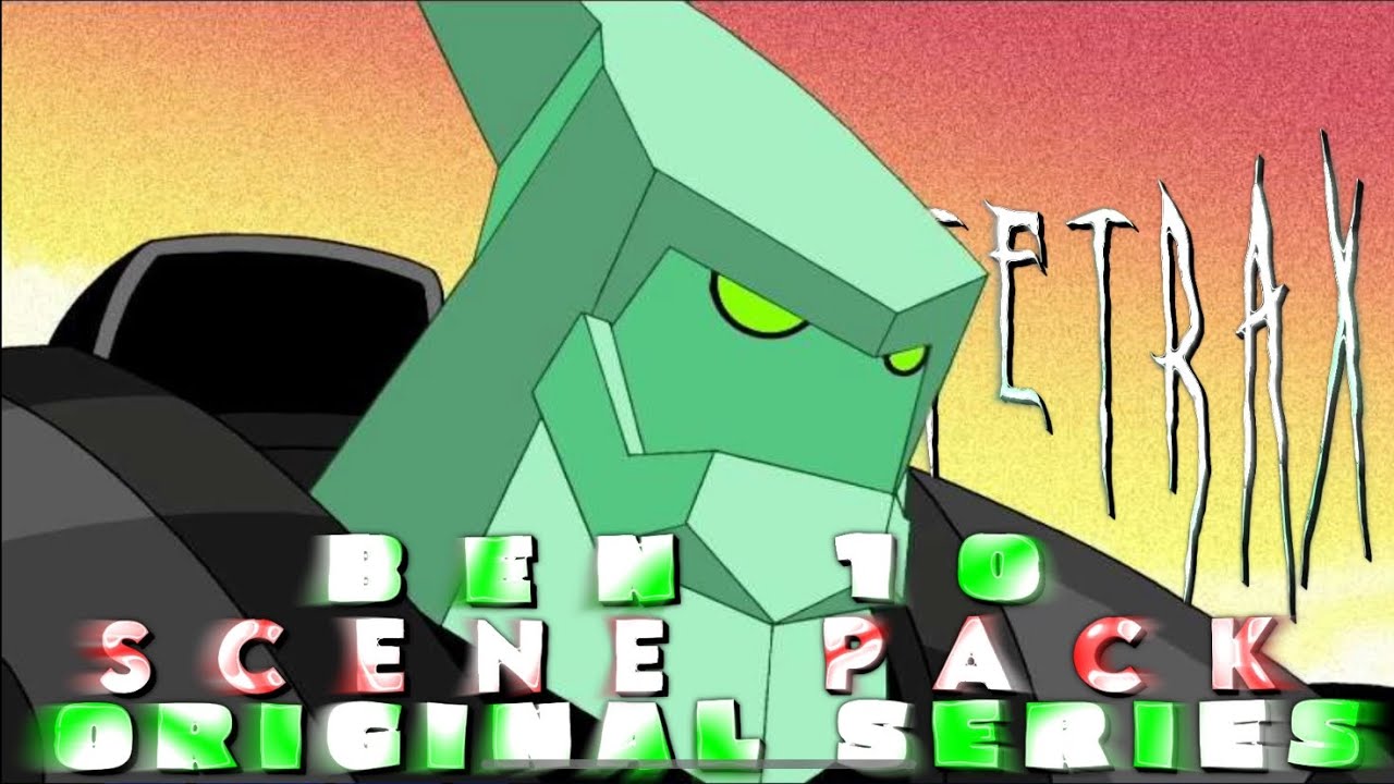 Tetrax Shard Scene Pack | Ben 10:Classic | 4k - YouTube