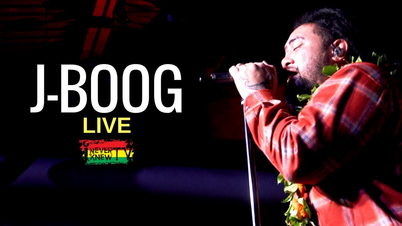 J Boog Live LOE Tour 2018/ Special Guest Jesse Royal - YouTube