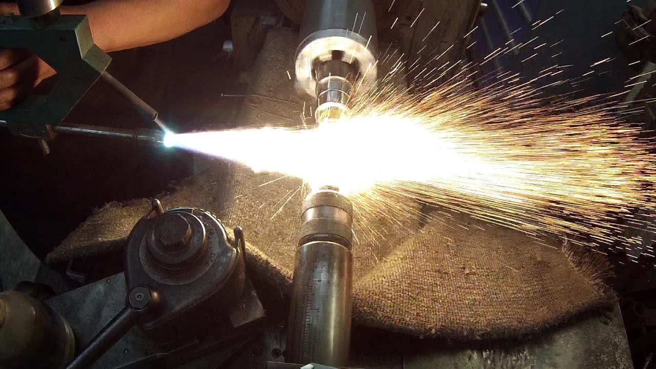 Motor Shaft Modification Part 2 - YouTube
