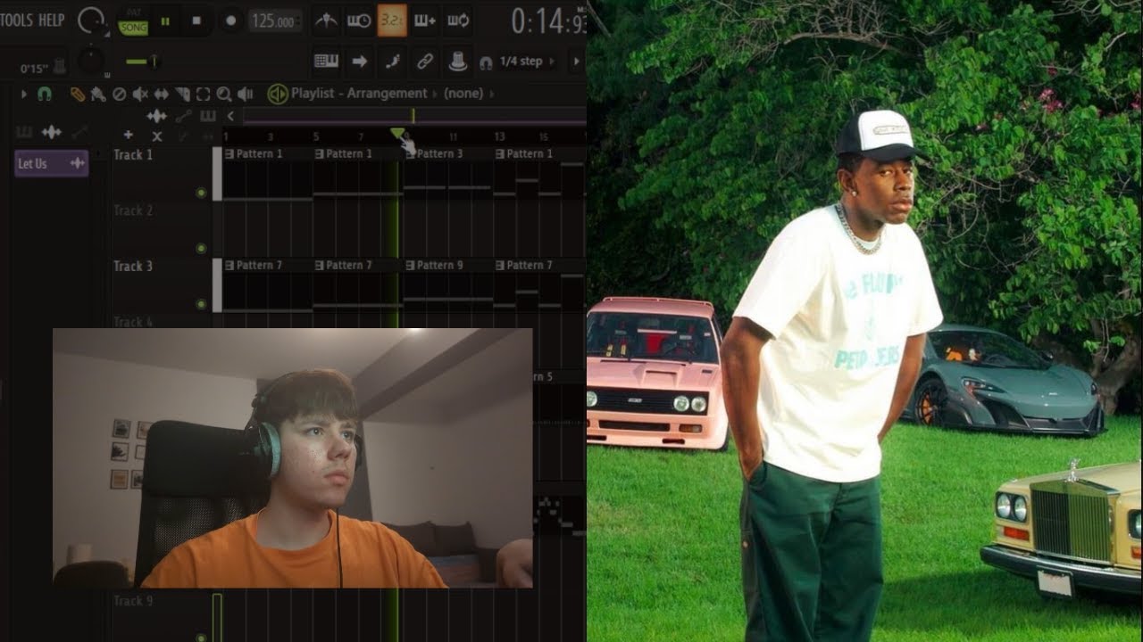 If I Produced for Tyler The Creator | FL Studio Cookup - YouTube