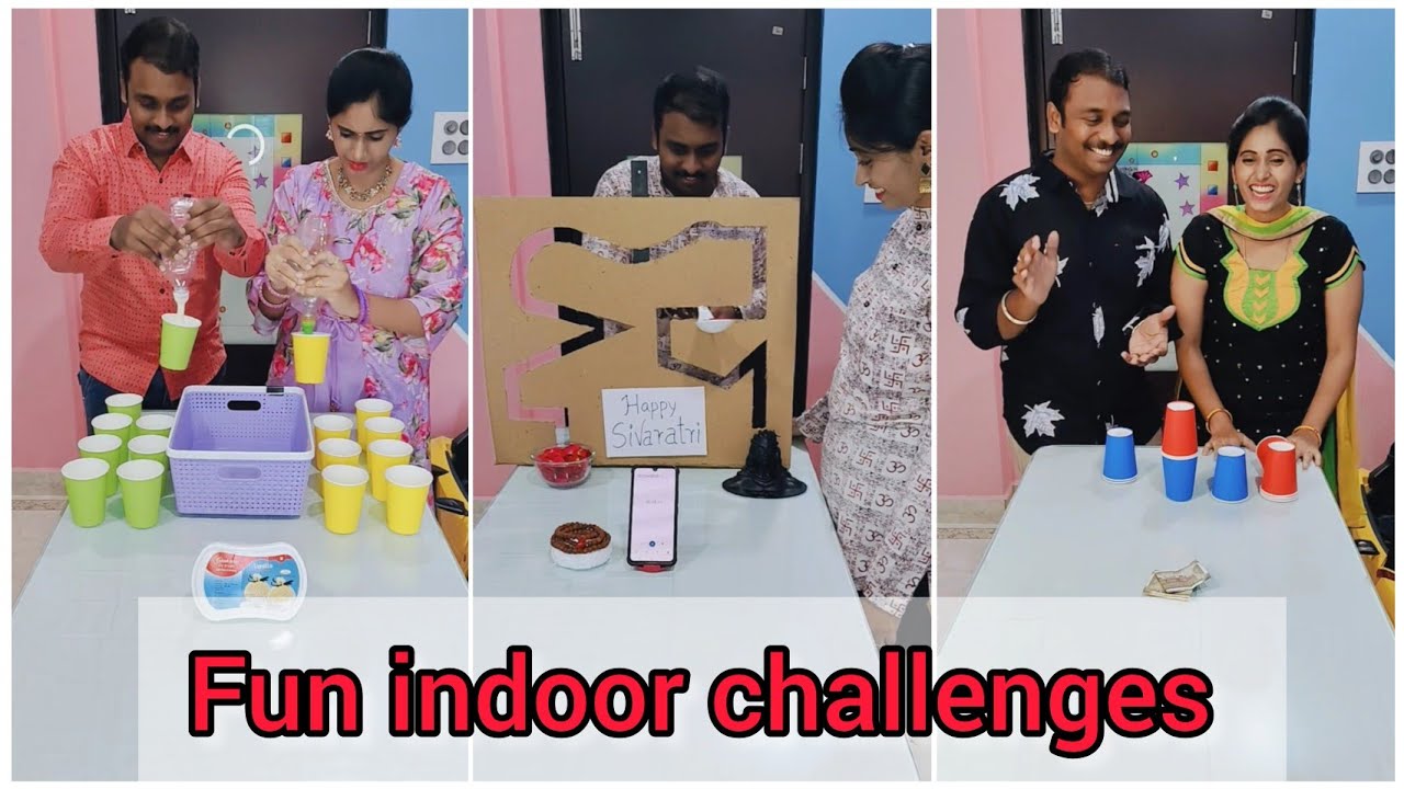 10 Best Family Games You Must Try | Fun Indoor Challenges for Game ...
