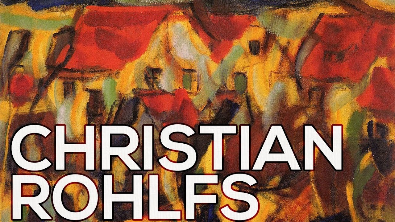 Christian Rohlfs: A collection of 192 works (HD) - YouTube