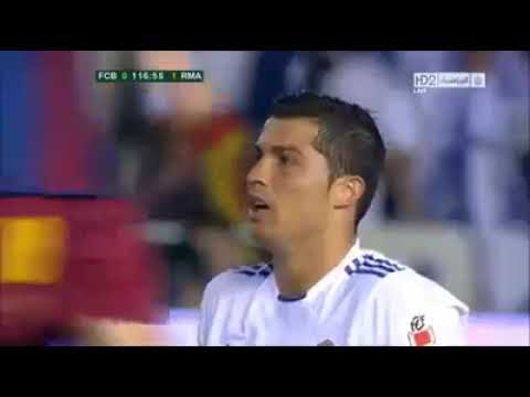 Cristiano Ronaldo'nun Messiye çalımı