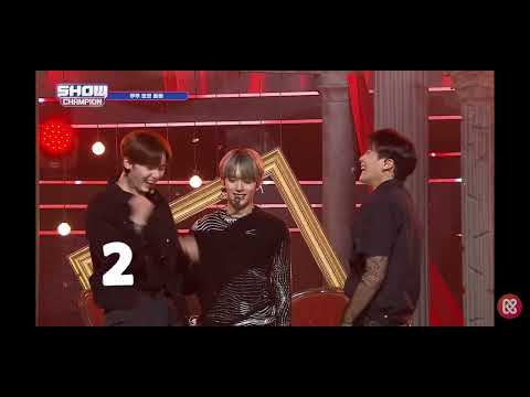 When Astro (아스트로) Moonbin & Sanha (문빈 & 산하) want to kiss Kang min (강민)