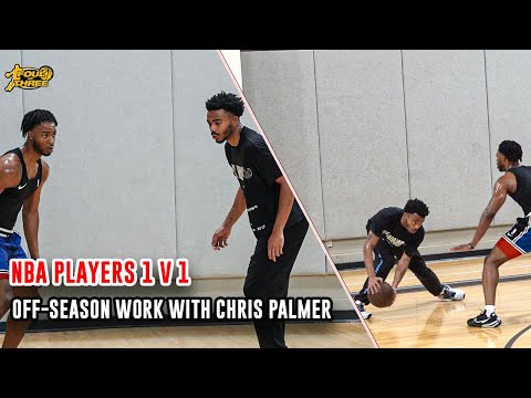 Jalen Lecque vs. Stanley Umude 1 v1 👀 | Off-Season work with Chris Palmer