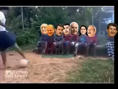 1 Kasım seçimleri Recep Tayyip Erdoğan Davutoğlu 2016 montaj politik vine