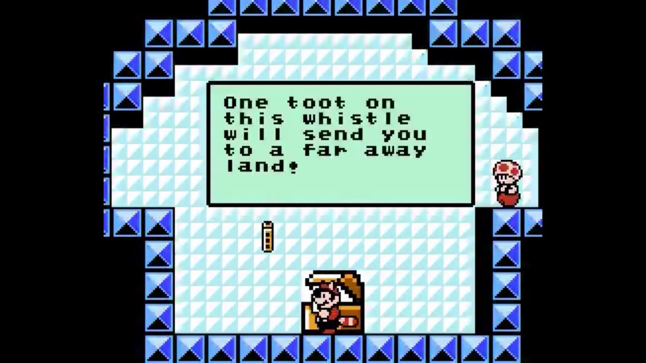 Secret Whistle | Super Mario Bros. 3 - YouTube