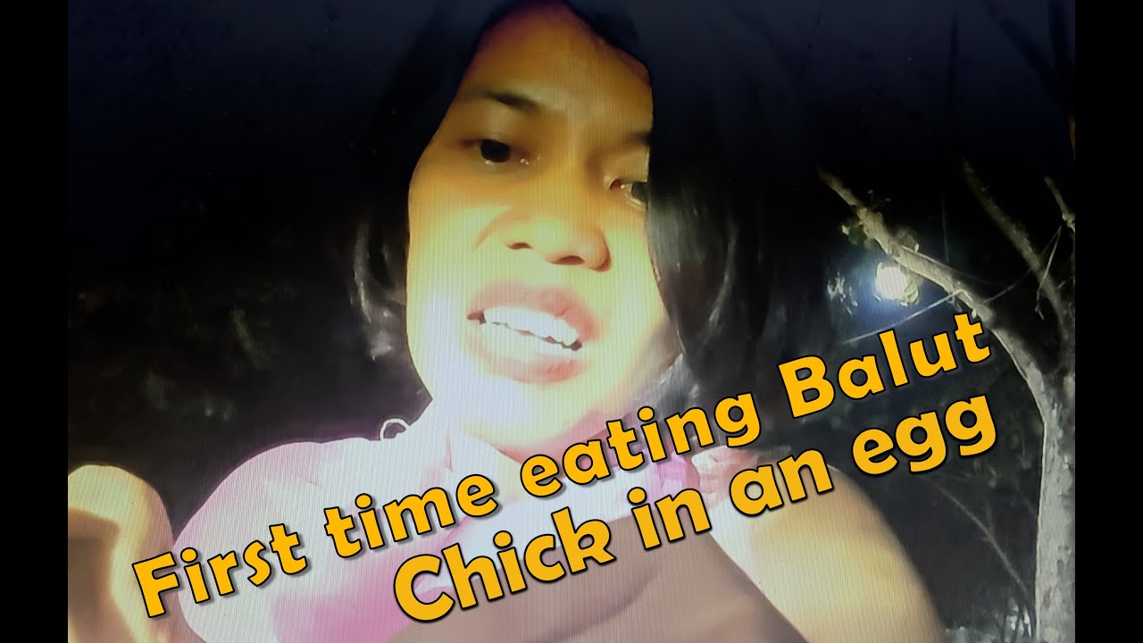 Eating Balut watch till the end ...can i do it !!! 😁 - YouTube
