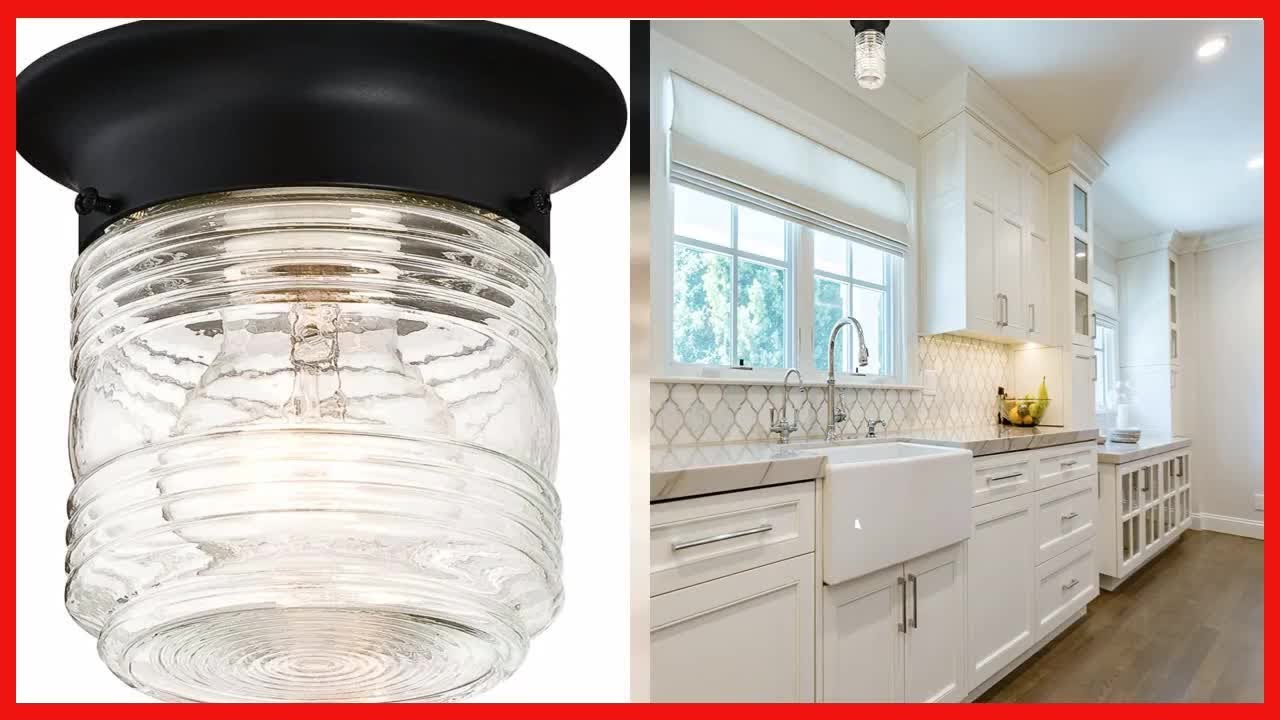 Great product - Design House 587220 Jelly Jar 1-Light Indoor/Outdoor ...