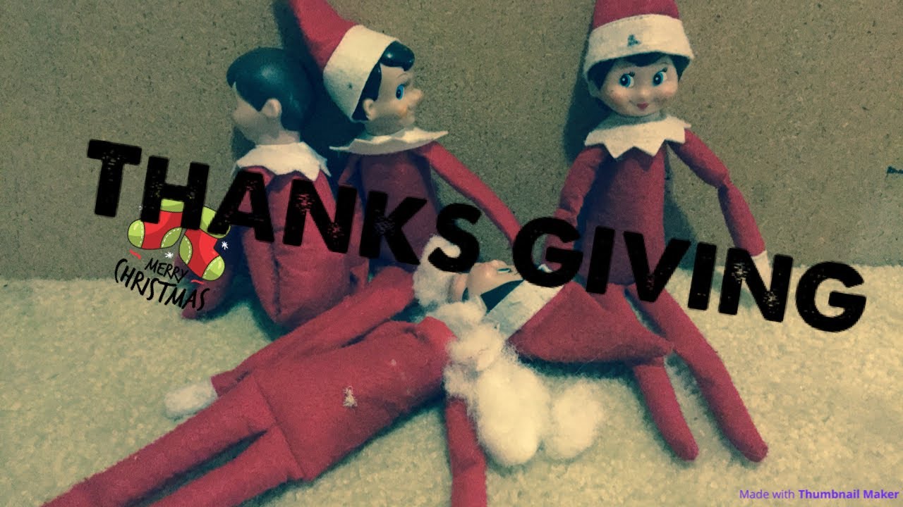 Elf’s on the self caught moving on camera - YouTube