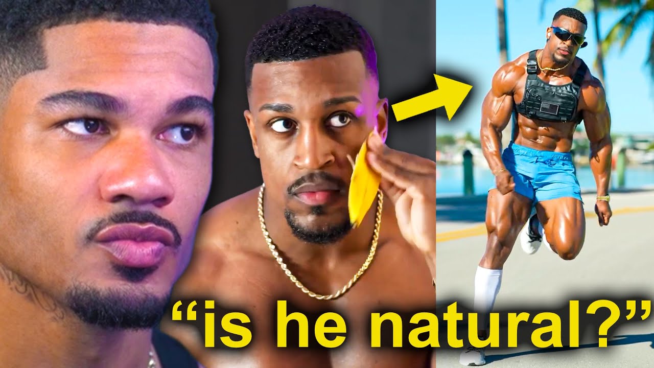 Is Ashton Hall Natty or Not? - YouTube