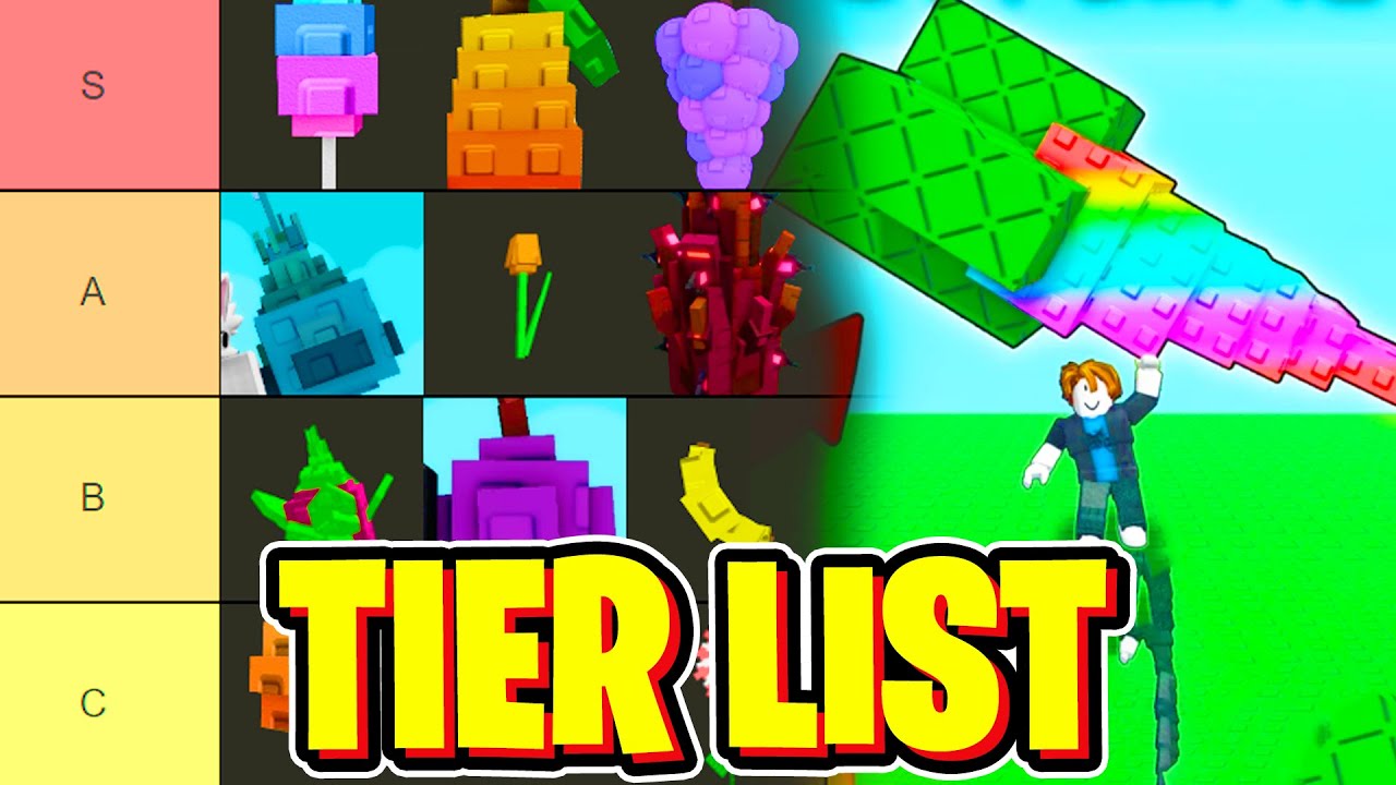 GROW A GARDEN TIER LIST! (What Is The BEST SEED IN GROW A GARDEN ...