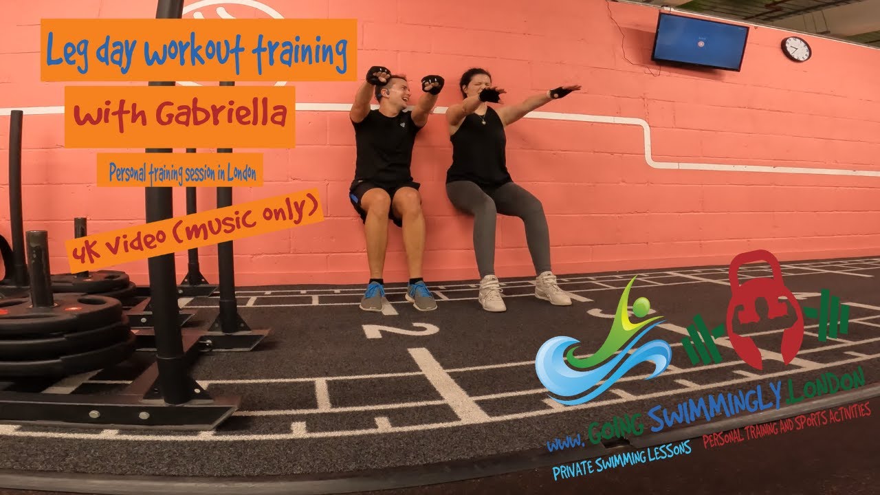 Leg Day Workout Training With Gabriella Personal Training Session In leg-day-workout-training-with-gabriella-personal-training-session-in