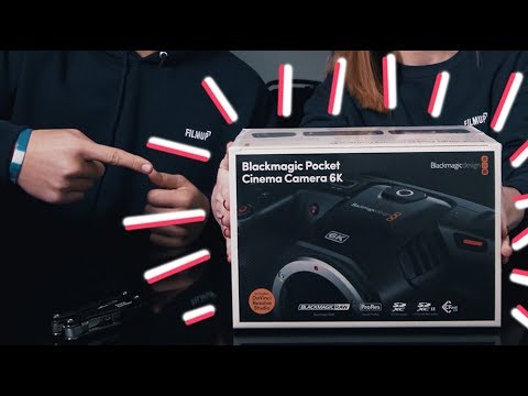 BLACK MAGIC 6K REVIEW - How is it only $2,500?! - YouTube