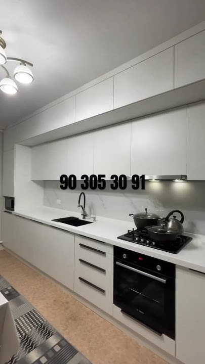 Oshxona mebel qigizdirmoqchi bolganlarga tavsiya zakazlar qabul qilamiz - YouTube