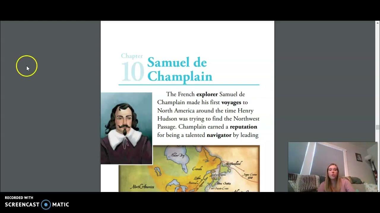 3rd Grade CKLA ELA - Unit 9 Lesson 11 Early Explorations of North ...