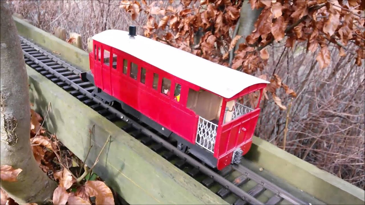 My locos No 1 IP Engineering Railbus - YouTube