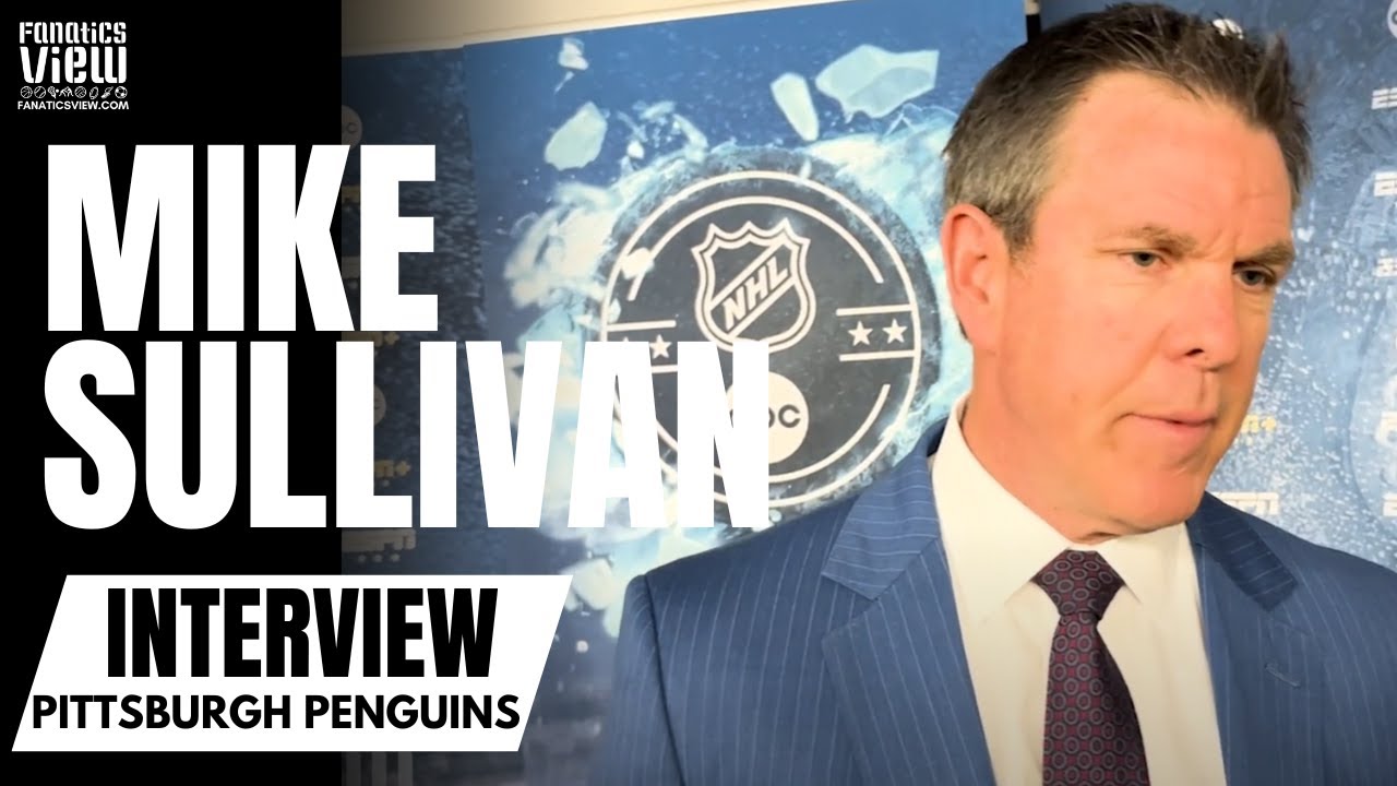 Mike Sullivan Discusses Impressions of Dallas Stars, Pittsburgh ...