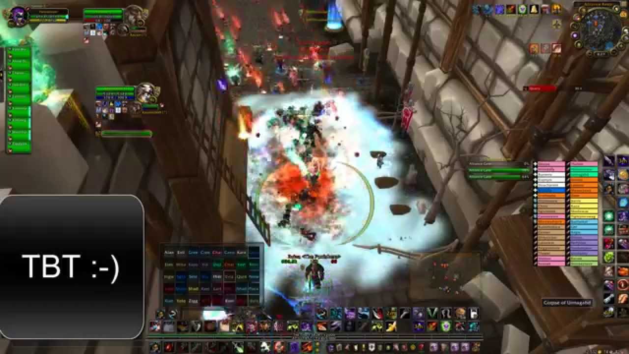 WoW: MoP Isle of Conquest Alliance Premade HK Farm - YouTube