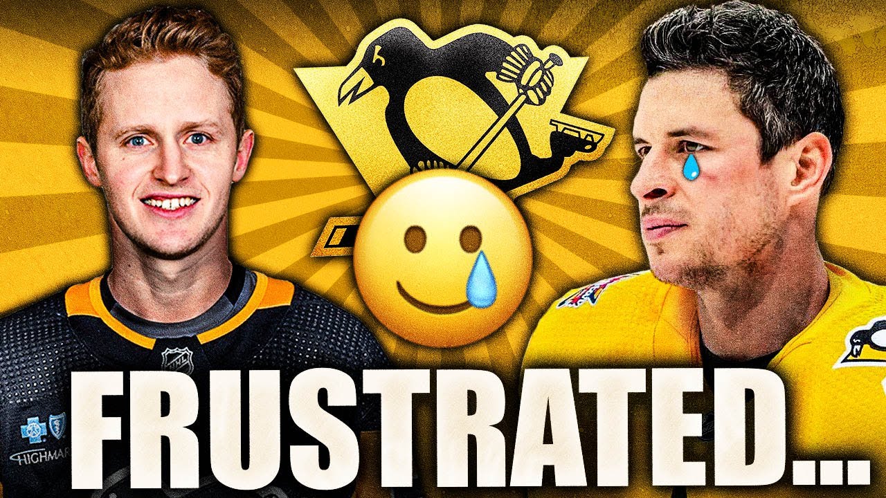 SIDNEY CROSBY FRUSTRATED AT THE JAKE GUENTZEL TRADE… Pittsburgh ...