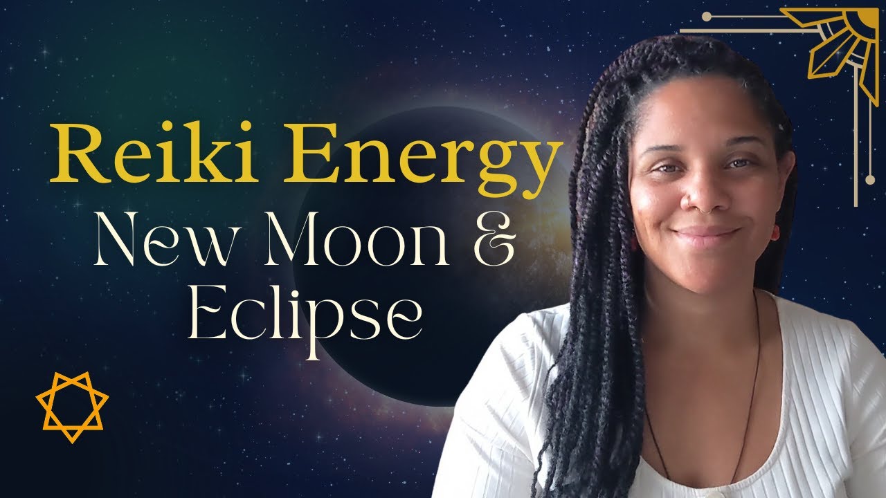 Reiki Energy Healing for New Moon & Eclipse 13th/14th October - YouTube
