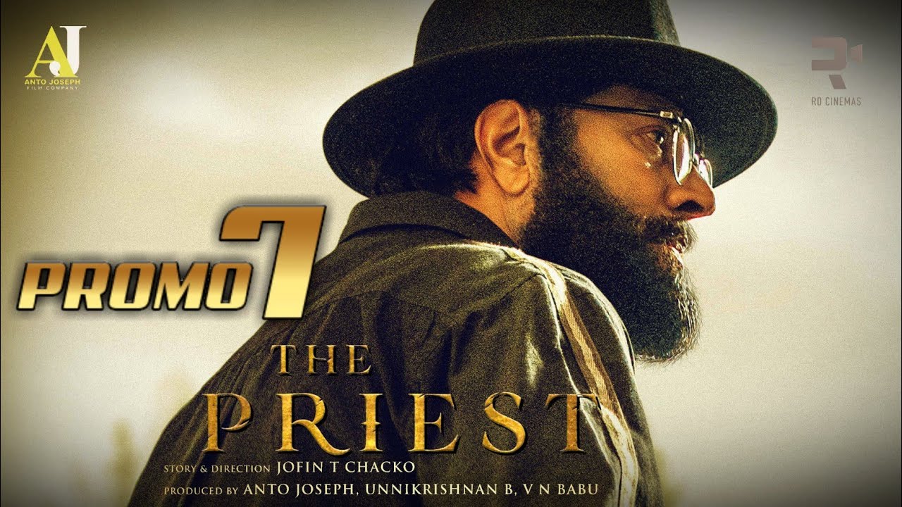The Priest Promo #7 | Mammootty | Manju Warrier | Jofin T Chacko | Anto ...