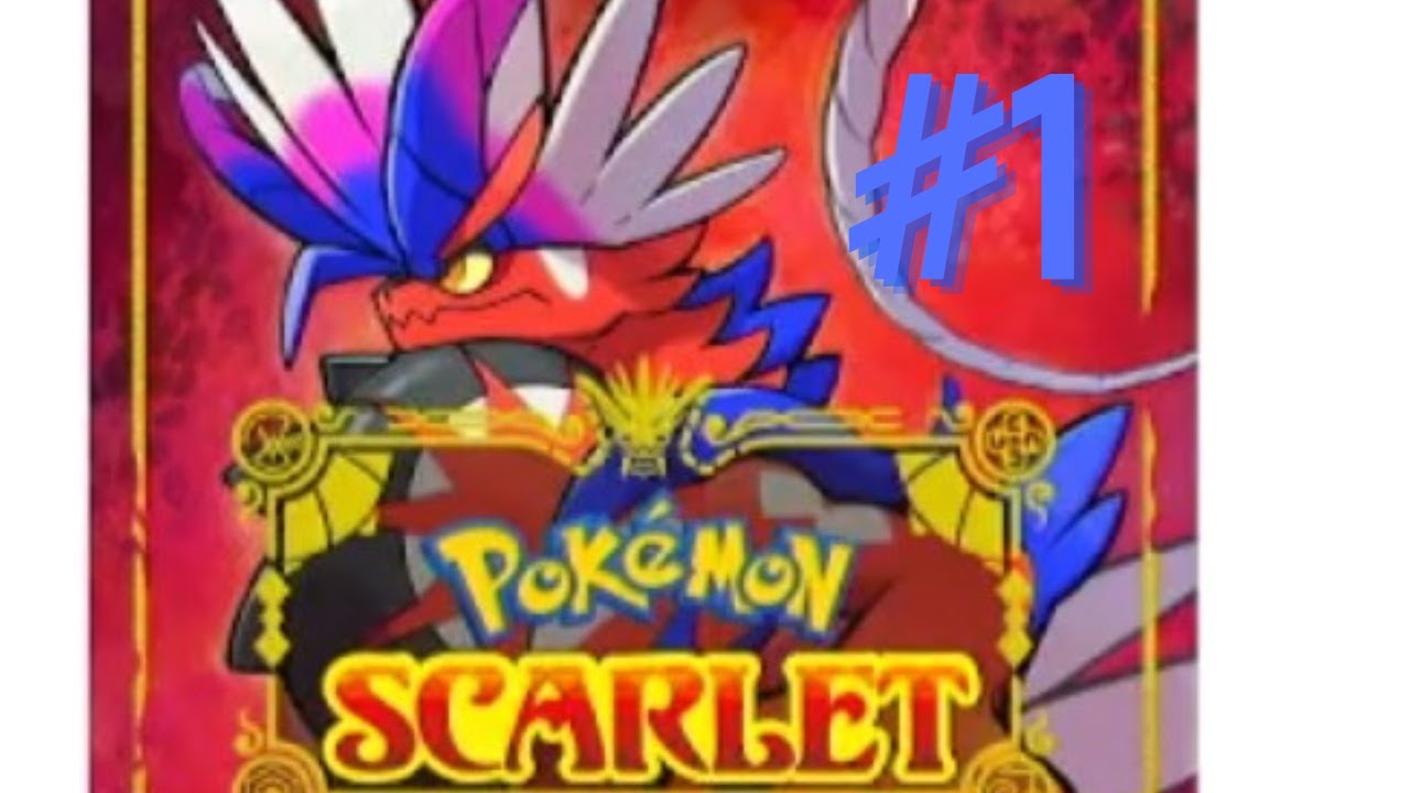Pokémon Scarlet Game - E1 - YouTube