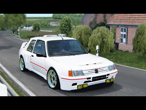 Assetto Corsa Peugeot 309 GTI T16 Dimma Hill Clim / C Cote De Borgloh ...