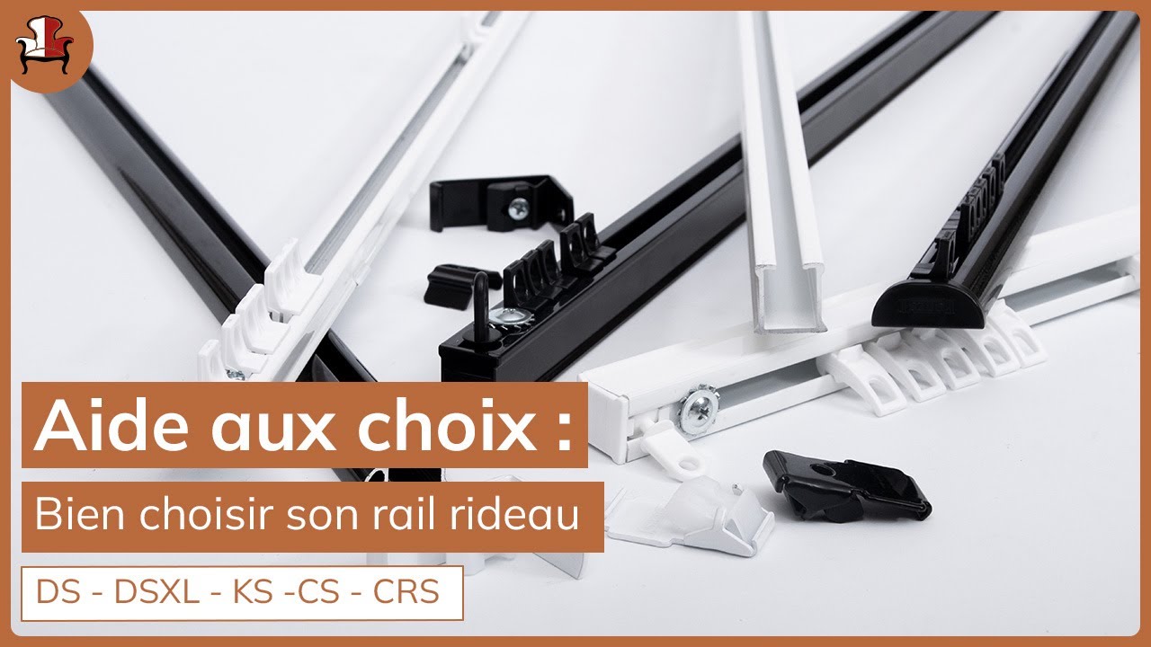 Comment bien choisir son rail rideau ? - YouTube