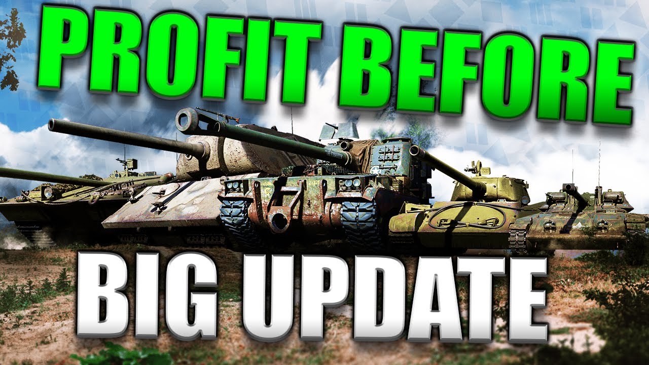 BIG UPDATE, SAVE MILLIONS!! World of Tanks Console NEWS - YouTube