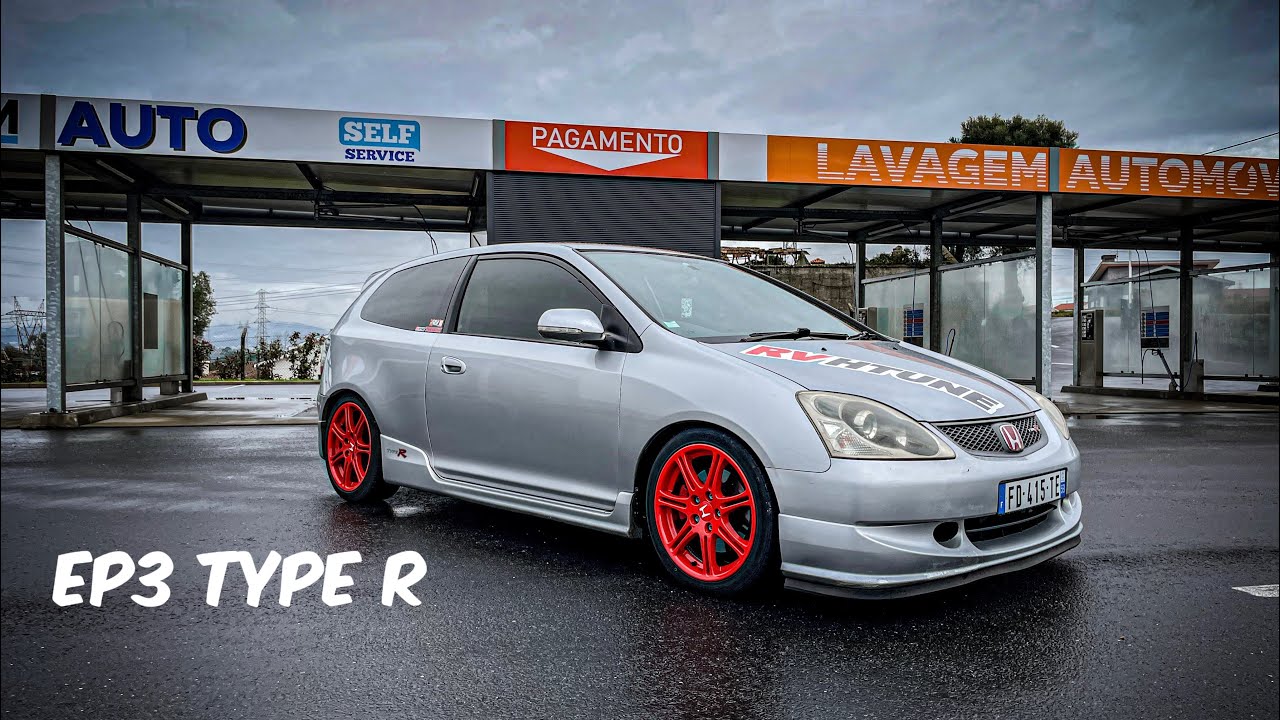 Civic ep3 Type R !! K20 é só viciante 😮‍💨 !! - YouTube
