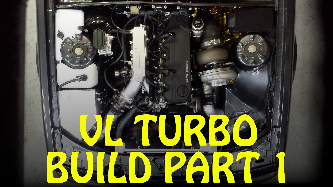 Vl Turbo Build Part 1. - YouTube
