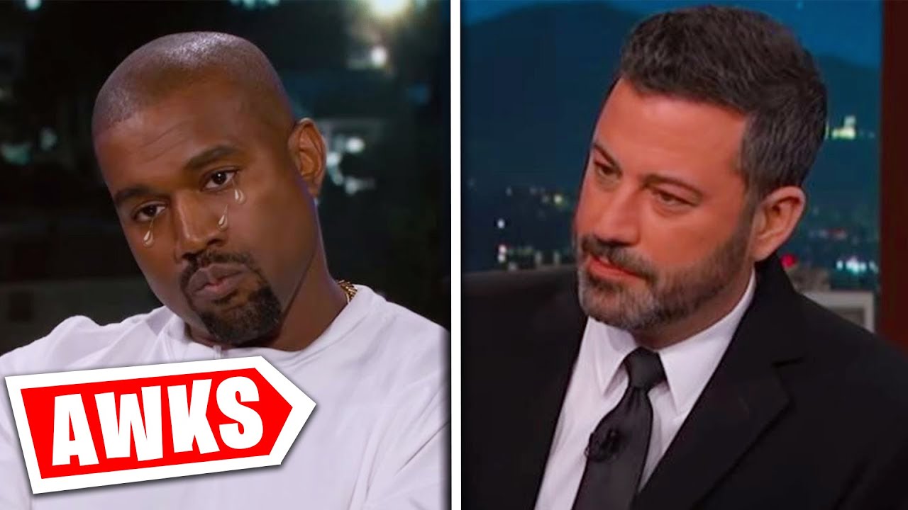 8 Most Awkward Moments on The Jimmy Kimmel Show - YouTube