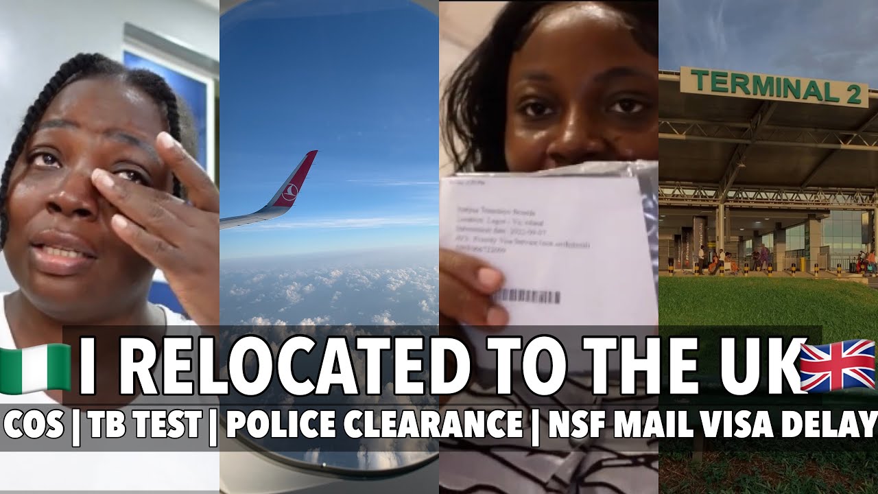 I RELOCATED TO THE UK 🇬🇧 FROM NIGERIA 🇳🇬 AS A HEALTHCARE ASSISTANT ...