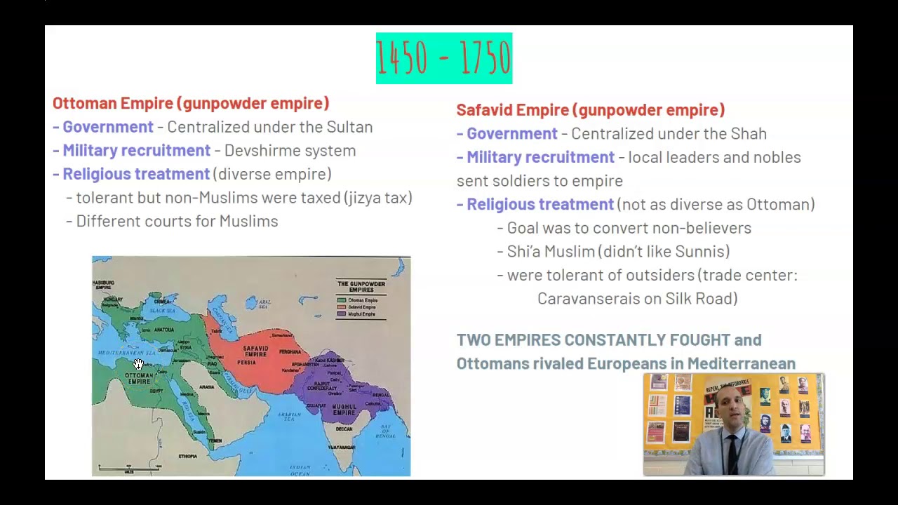 AP World History: Cram Session - Middle East (1200-2001) - YouTube