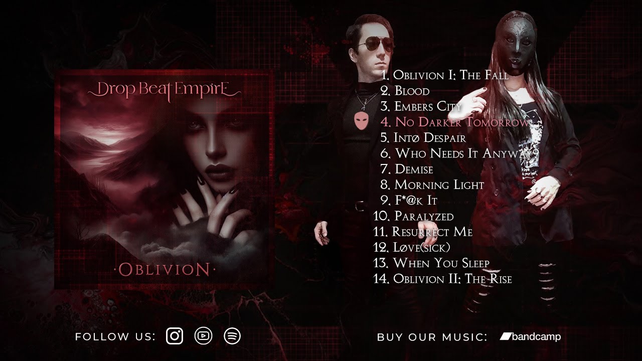 DROP BEAT EMPIRE - Oblivion (2024) (FULL ALBUM) - YouTube