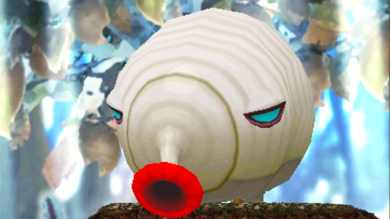 Hey! Pikmin - Fiery Blowhog Boss Battle (No Damage) (English Gameplay ...