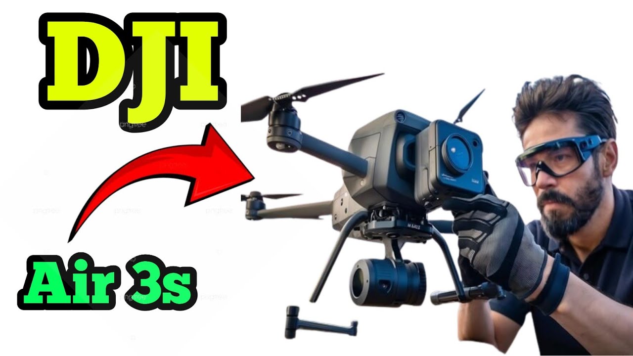 The Ultimate Drone: DJI Air 3S Review - YouTube