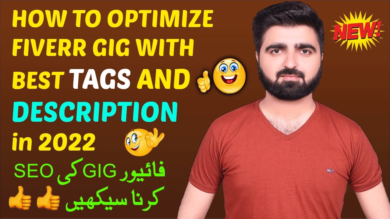 Fiverr Tags and Images Research for Higher Conversion || How To Rank ...