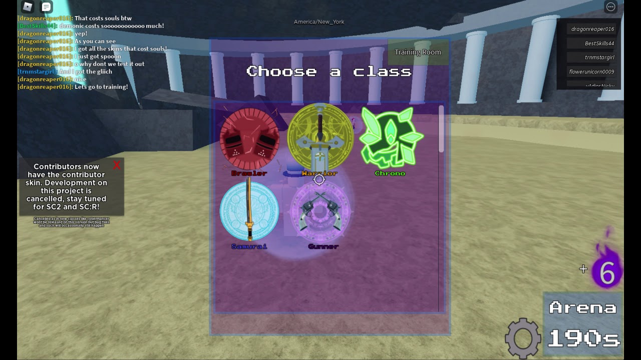 Getting All The Skins That Are Worth Souls In Souls Combat | ROBLOX ...