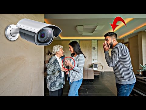 AO verificar as CÂMERAS marido fica PÁLIDO ao descobrir o que sua ...