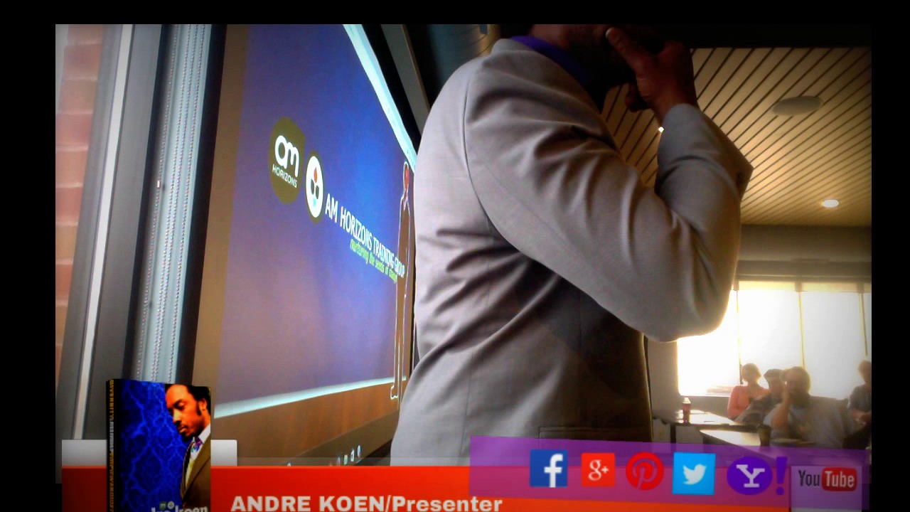 Copy of Andre Koen Live Stream - YouTube