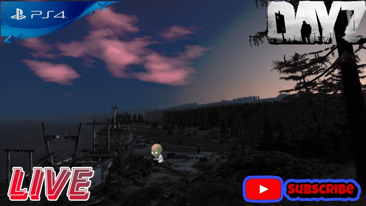 🔴 DayZ PS4 Live Gameplay PVP + Survival - YouTube