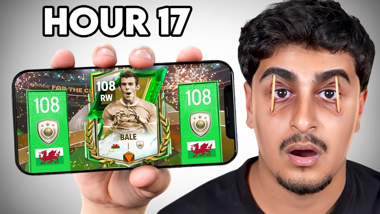 I Can't Sleep Until I Beat FC Mobile - YouTube